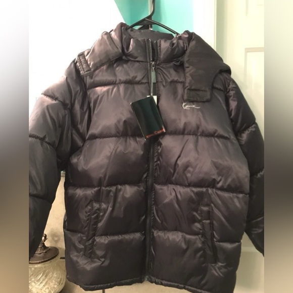 Karl Kani | Jackets & Coats | Karl Kani Steel Gray Boys Bubble Coat ...